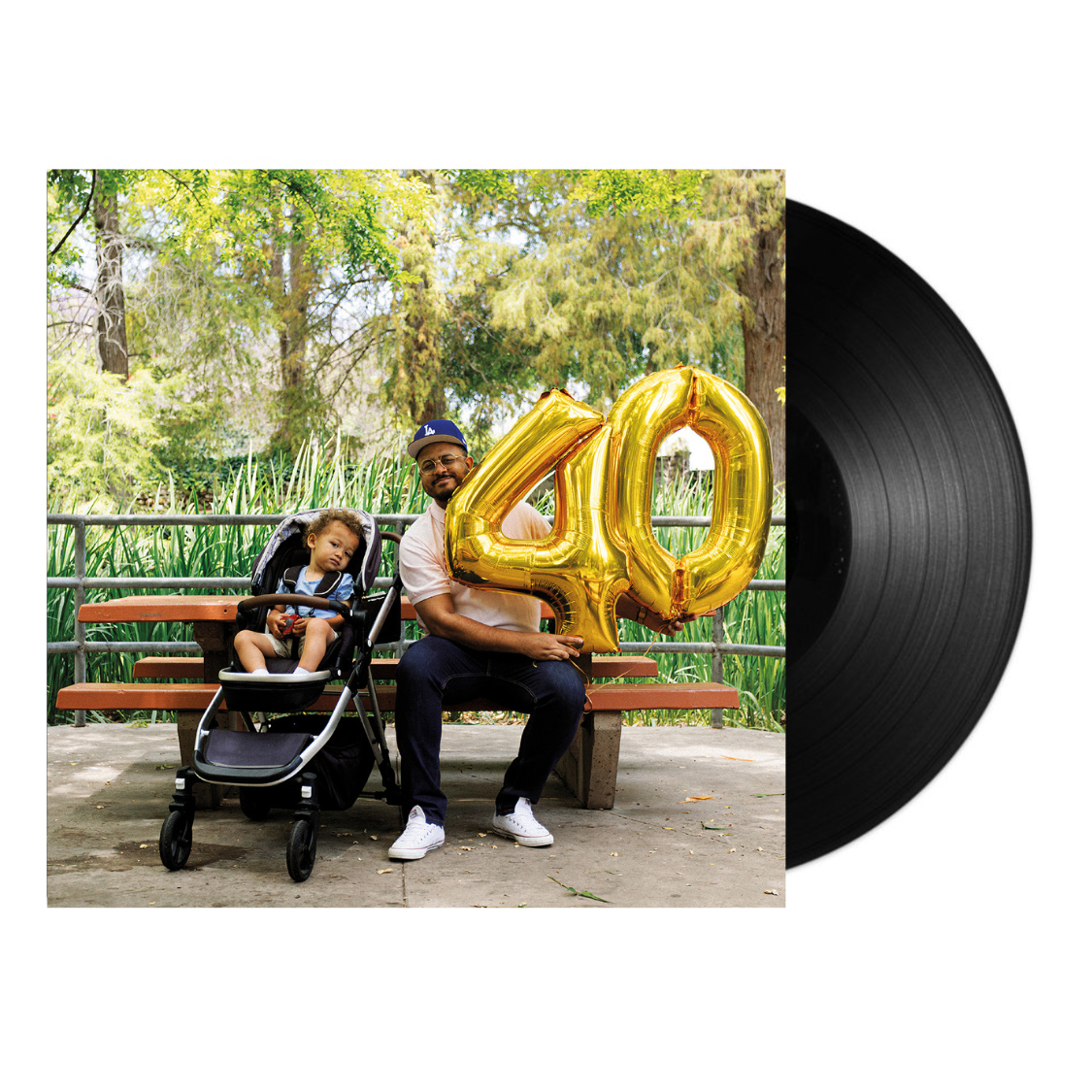 Blu & August Fanon - Forty (Vinyl LP)
