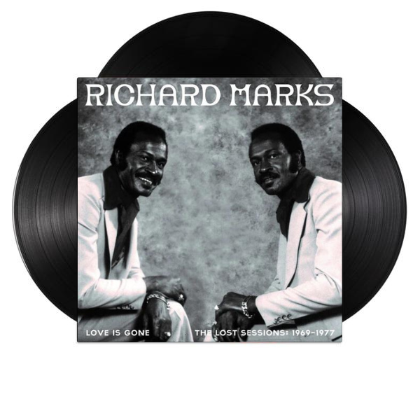 Richard Marks - Love Is Gone - The Lost Sessions: 1969-1977 (3xLP)