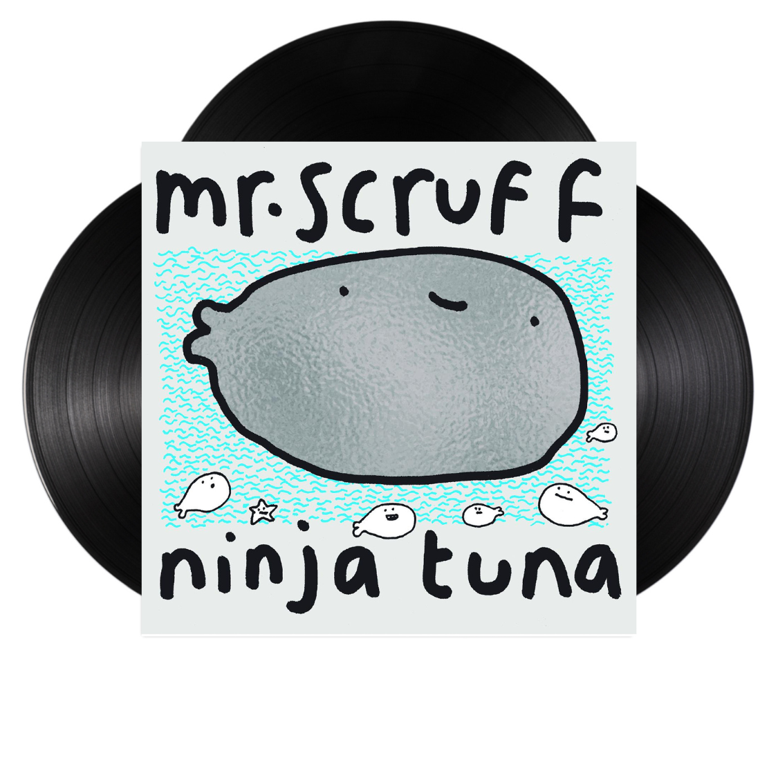 Mr. Scruff - Ninja Tuna Deluxe Edition (Vinyl 3xLP)