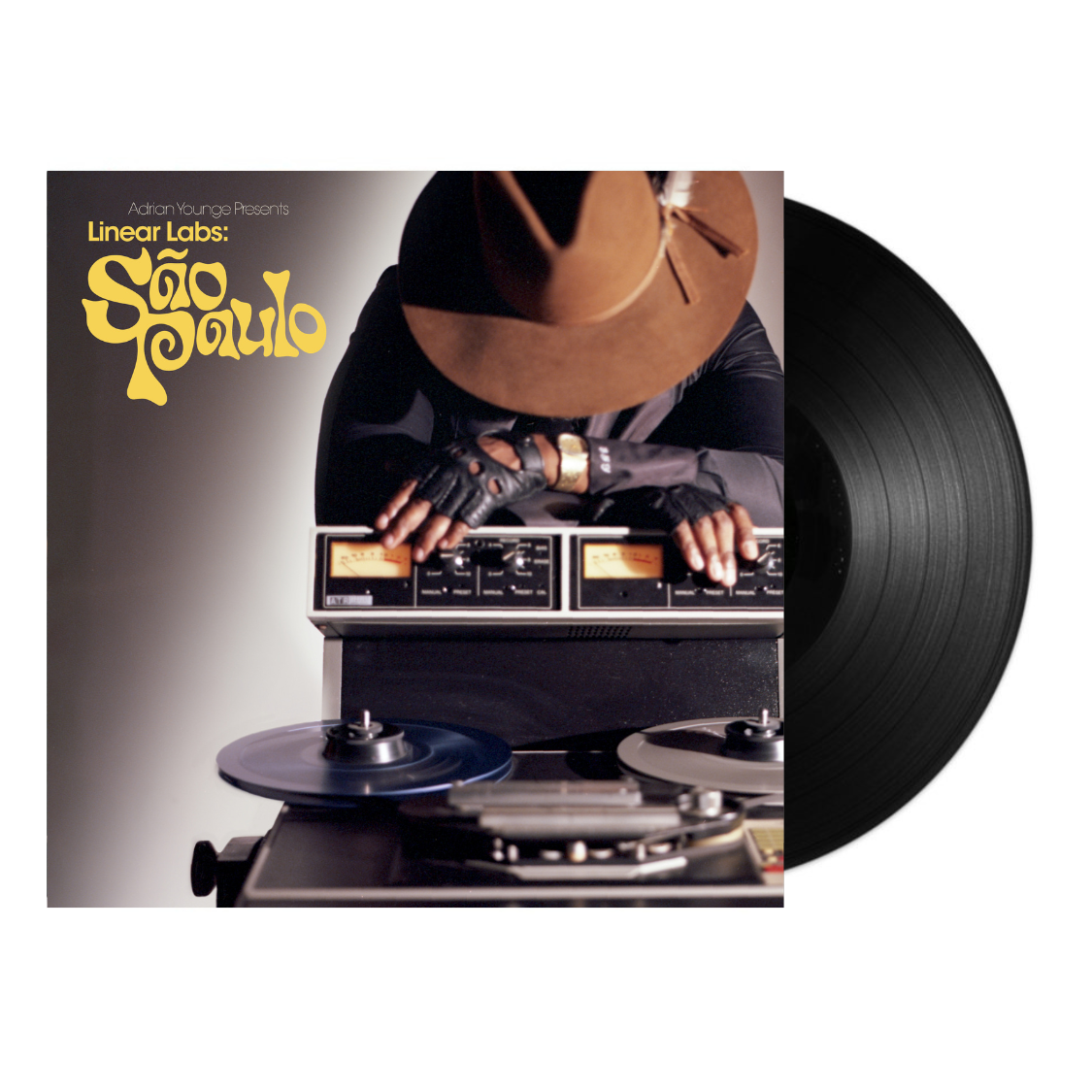 Adrian Younge Presents Linear Labs: São Paulo (Vinyl LP)
