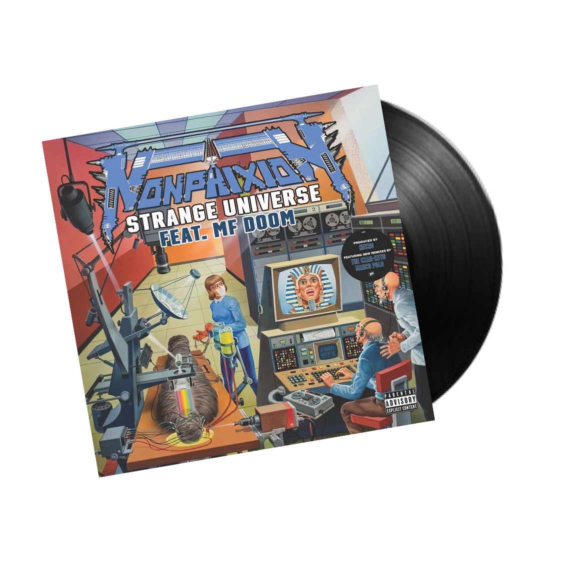 Non Phixion - Strange Universe feat MF DOOM (7")