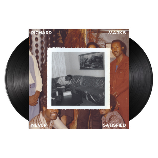 Richard Marks - Never Satisfied:1968-1983 (Vinyl 2xLP)