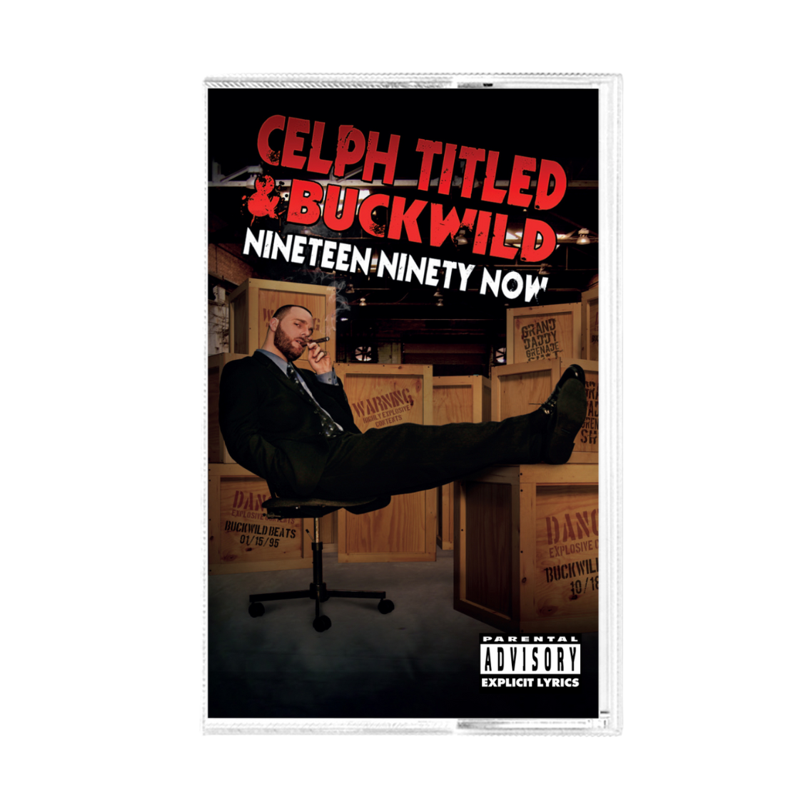Celph Titled & Buckwild - Nineteen Ninety Now (Cassette)