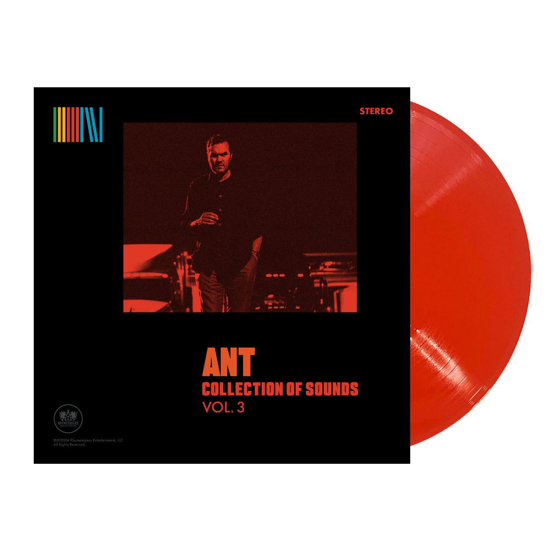 Ant - Collection of Sounds Vol 3 (Colored LP)