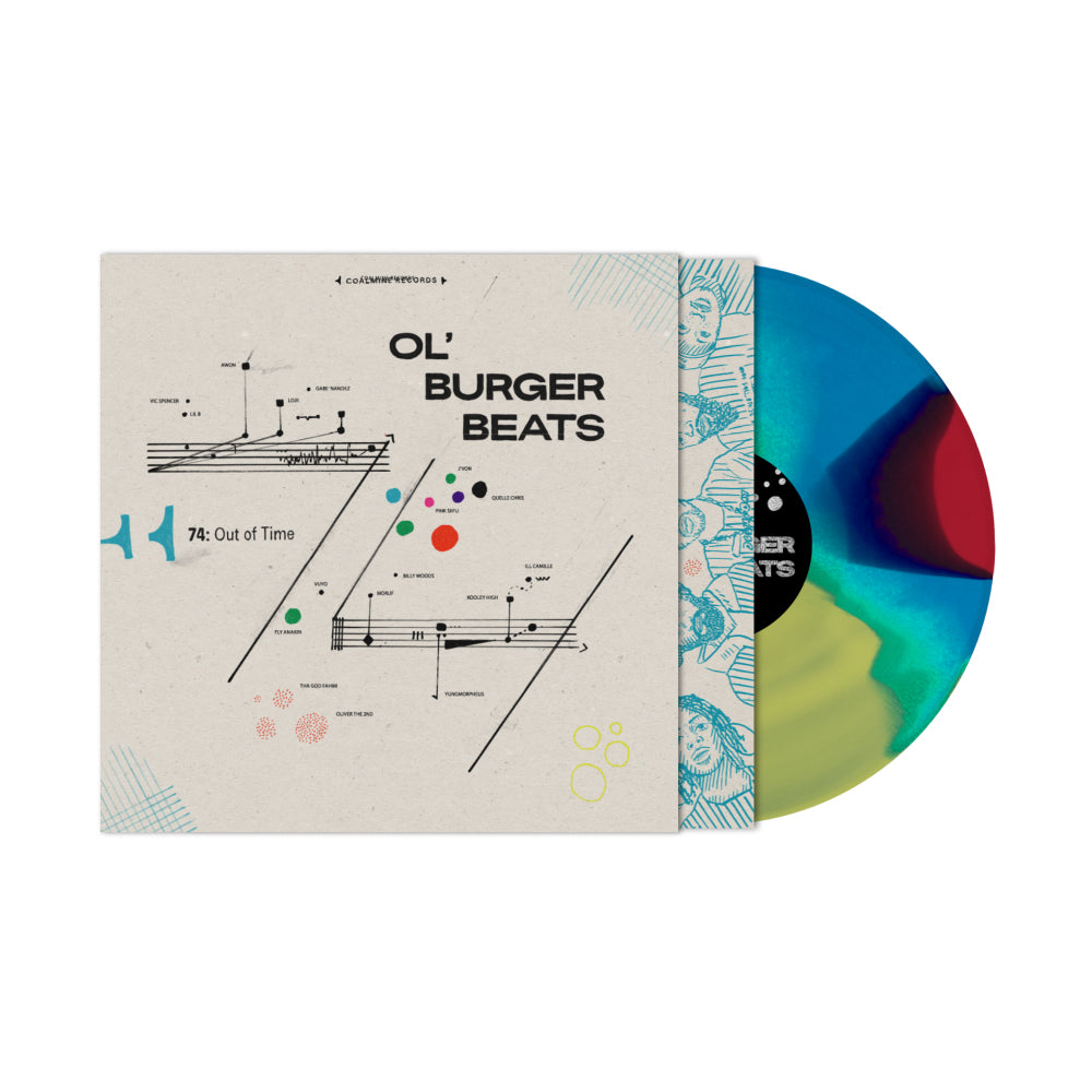 Ol' Burger Beats - 74: Out of Time (Vinyl LP)