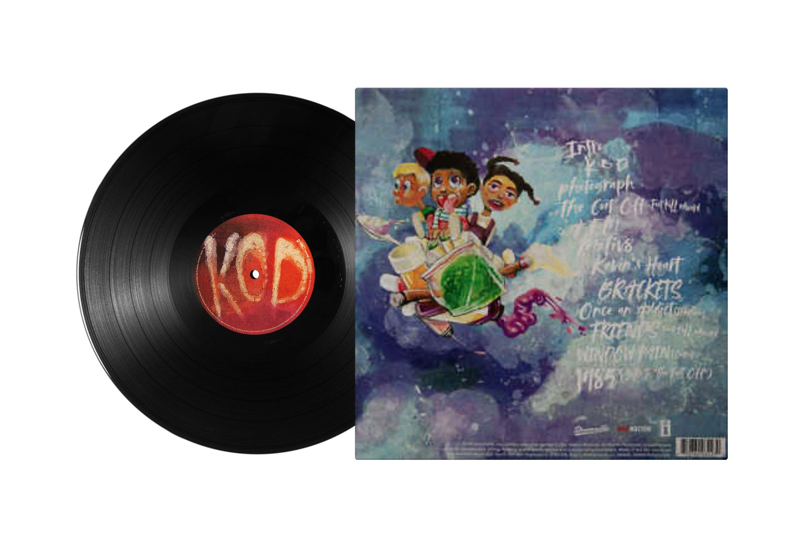 J. Cole - KOD (Vinyl LP)