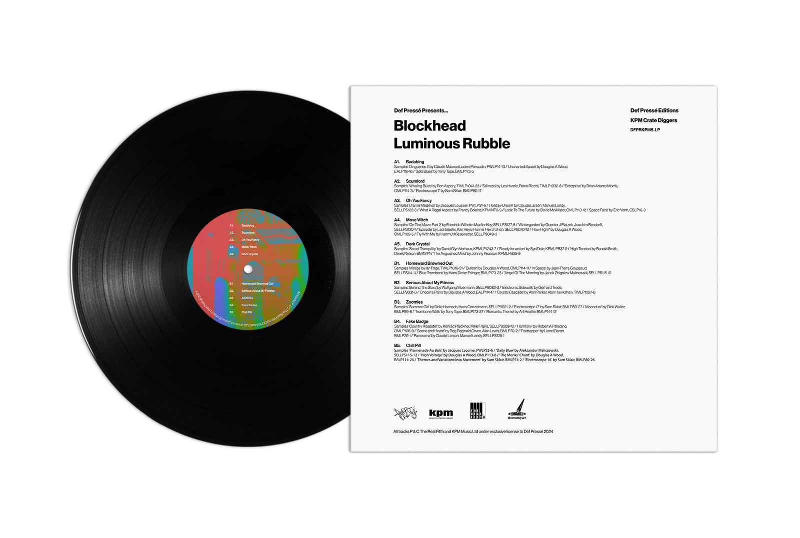 Blockhead - Luminous Rubble (Vinyl LP)