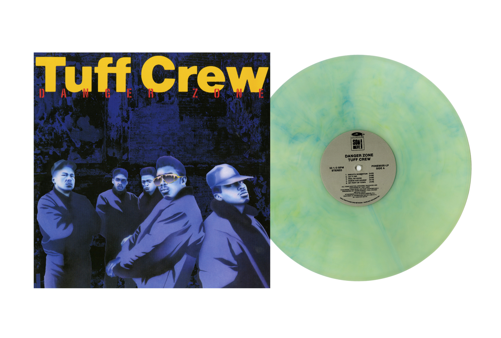 Tuff Crew - Danger Zone (Colored Vinyl LP)