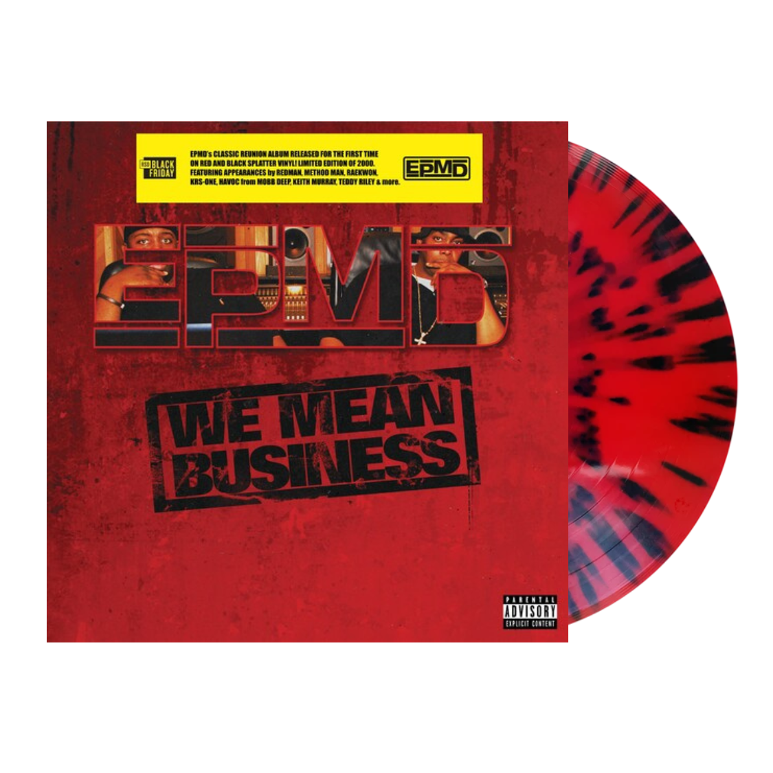EPMD - We Mean Business (Colored Vinyl LP)