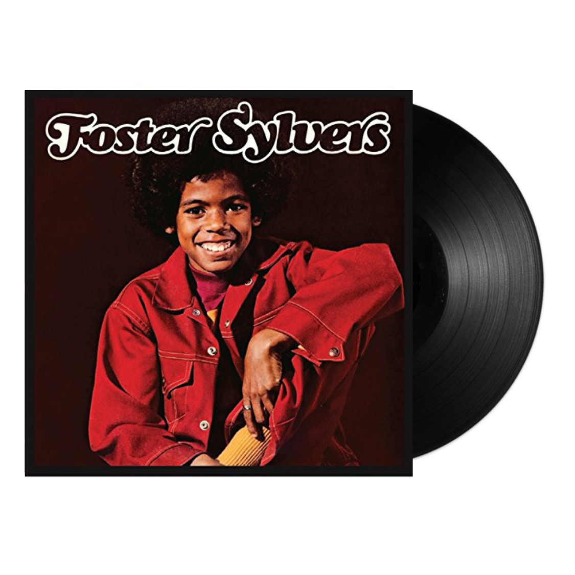Foster Sylvers - Foster Sylvers (Vinyl LP)