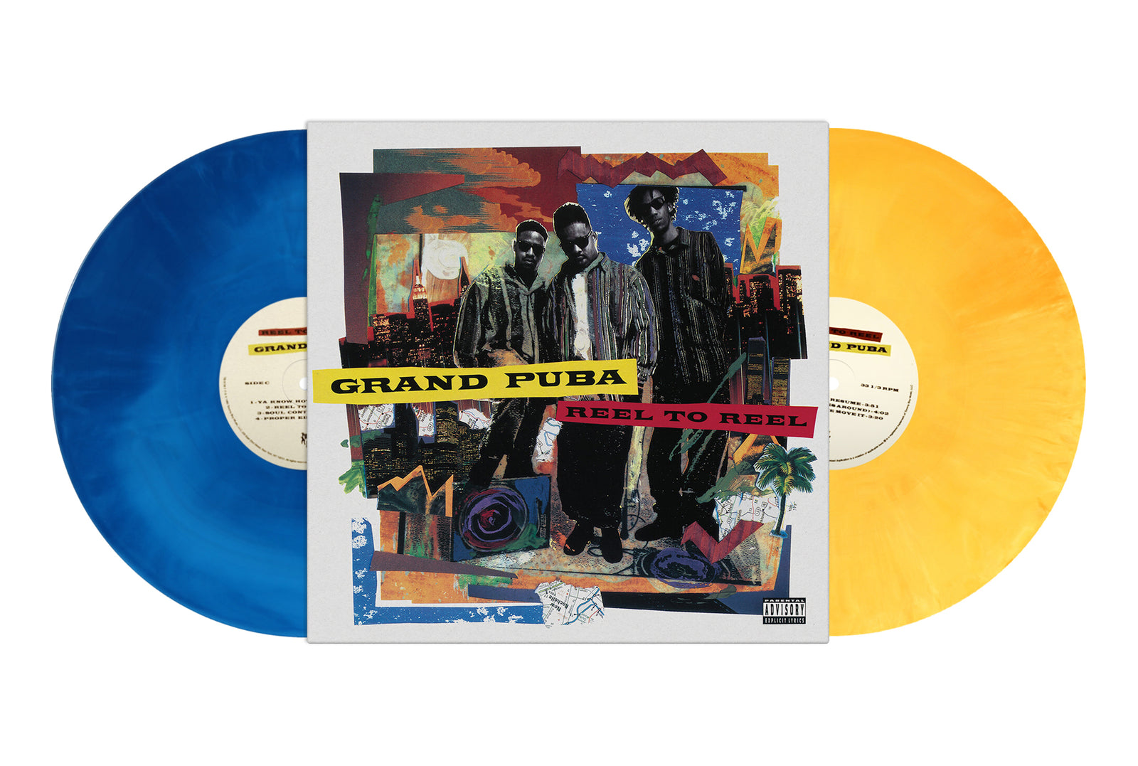 Grand Puba Solos (3xLP Vinyl Bundle)