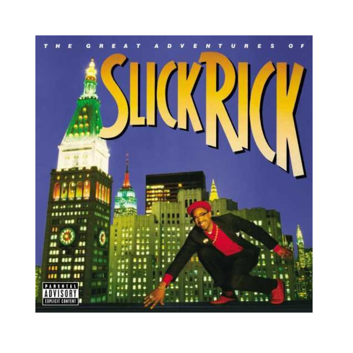 Slick Rick - The Great Adventures of Slick Rick 30th Anniversary (CD)