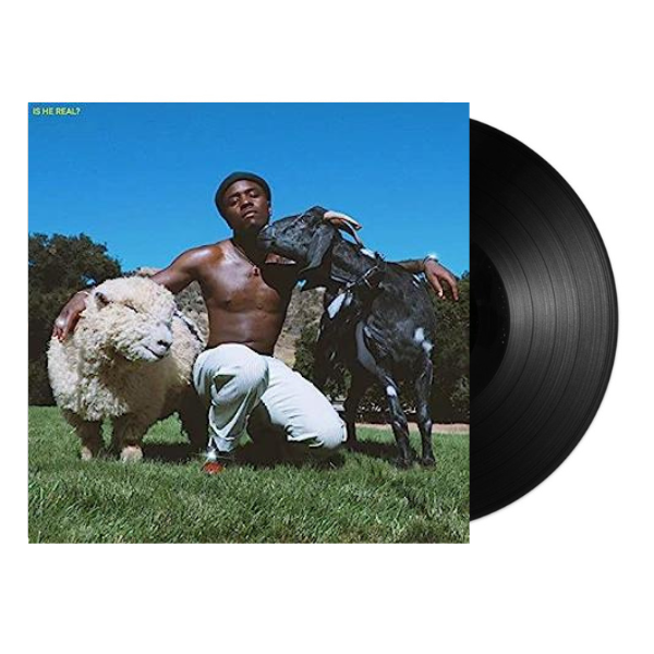 IDK - Is He Real? (Vinyl LP)