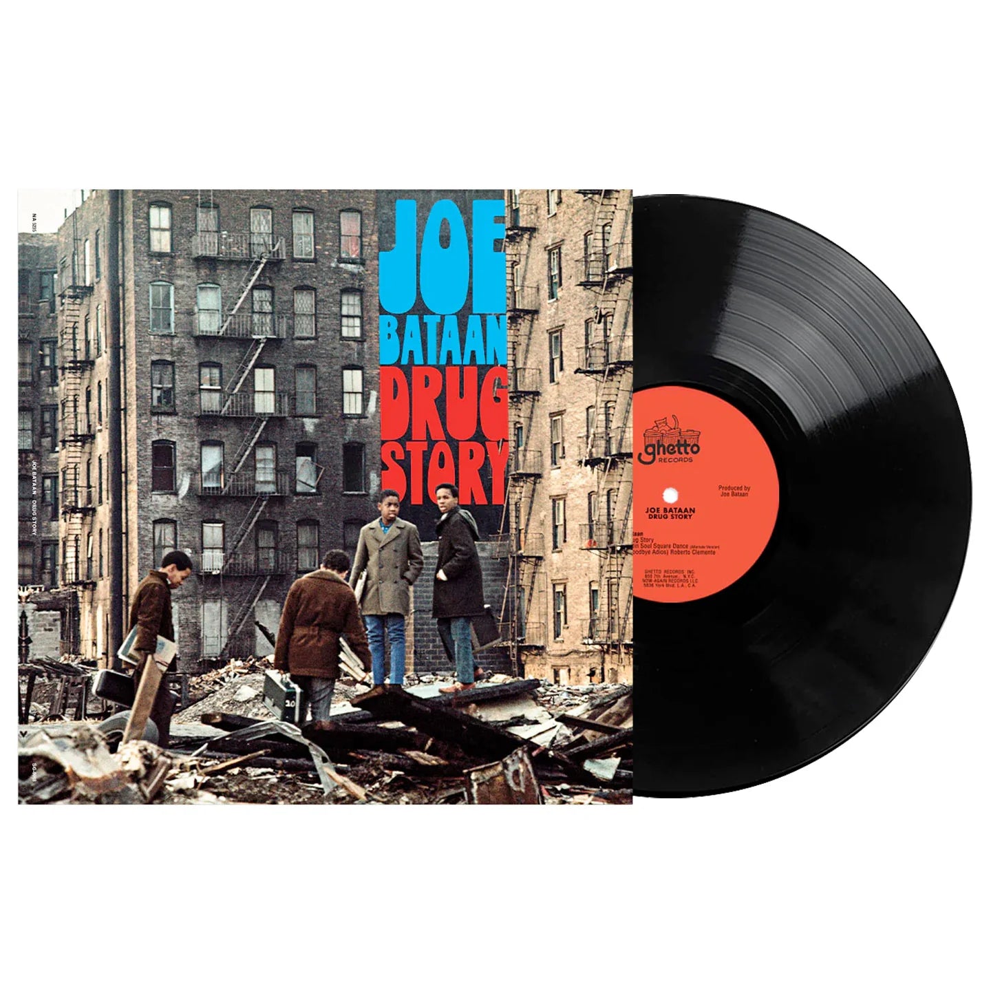 Joe Bataan - Drug Story (Vinyl LP)