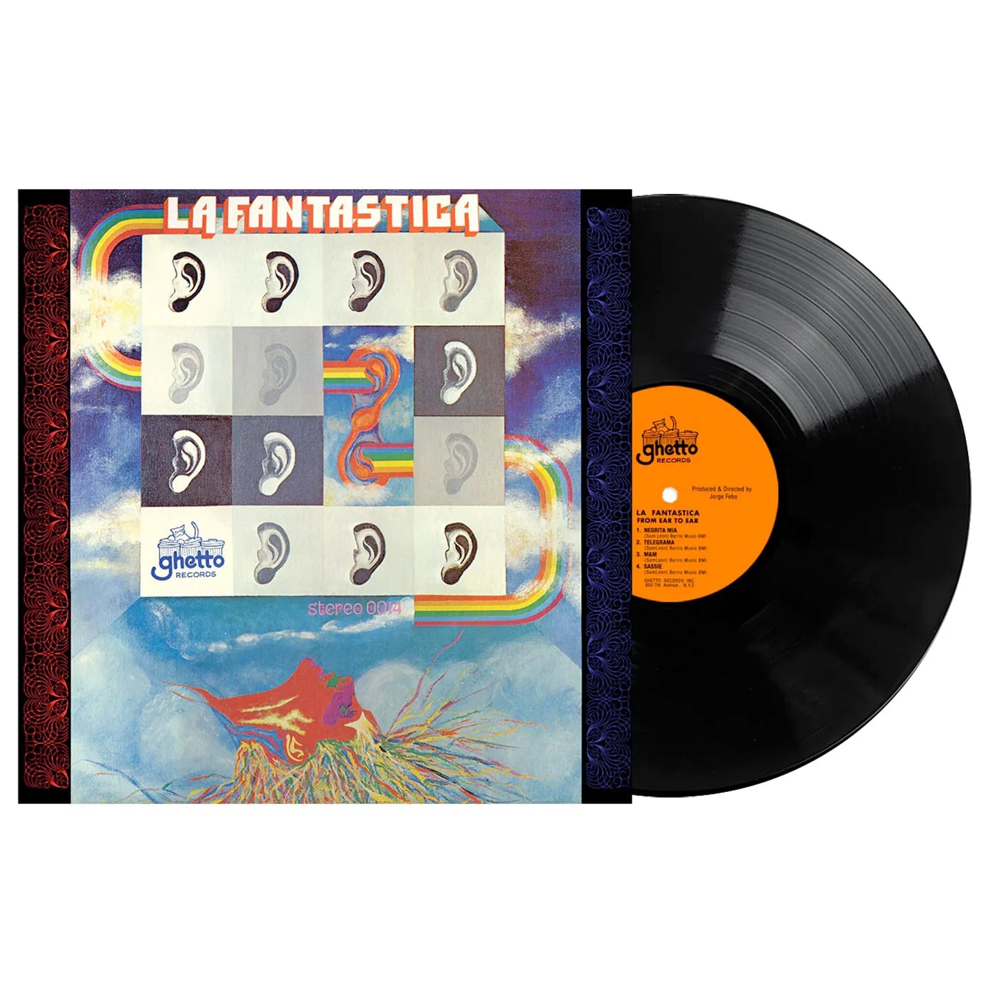 La Fantastica - From Ear To Ear (Vinyl LP)