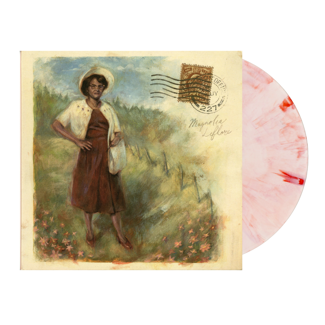 Boldy James - Magnolia Leflore (Colored Vinyl LP)