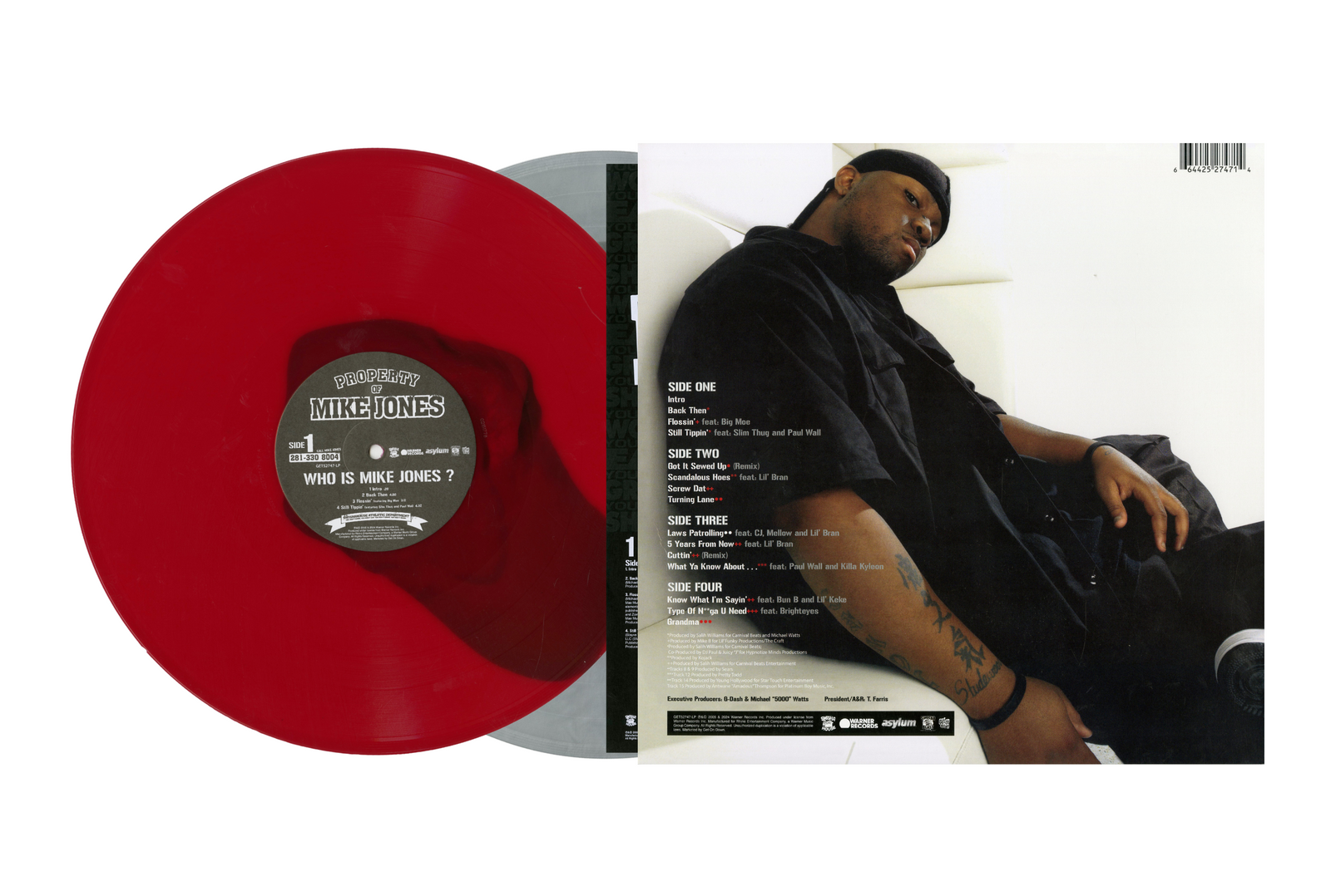 Mike Jones - Who is Mike Jones? 20th Anniversary (Colored Vinyl 2xLP)