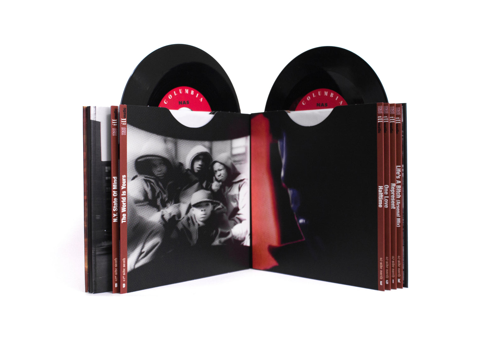 Nas - Illmatic 30th Anniversary (7" Box Set + Cassette Bundle)