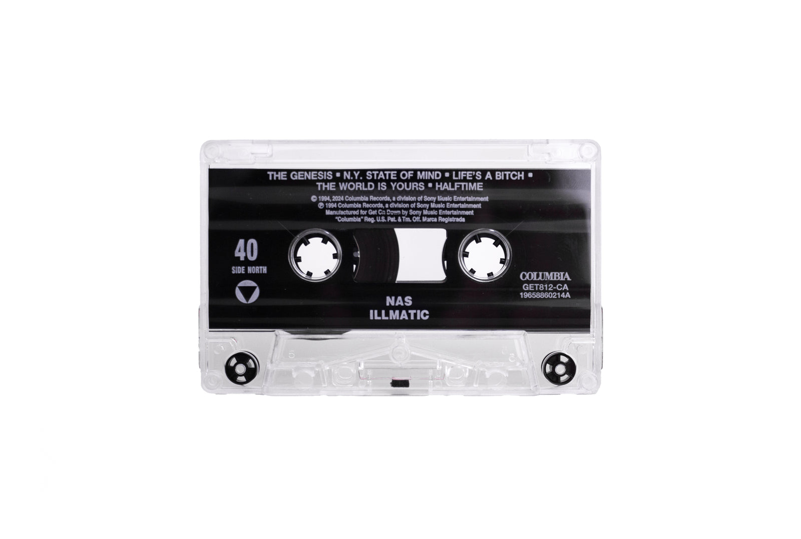 Nas - Illmatic 30th Anniversary (7" Box Set + Cassette Bundle)