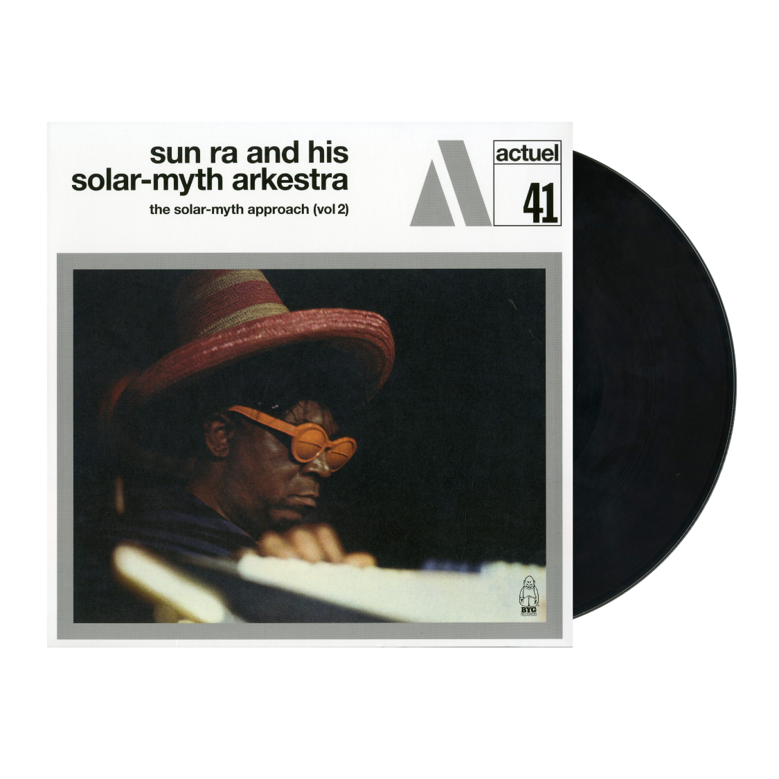 Sun Ra And His Solar Myth Orchestra - The Solar-Myth Approach Vol 2 (LP)