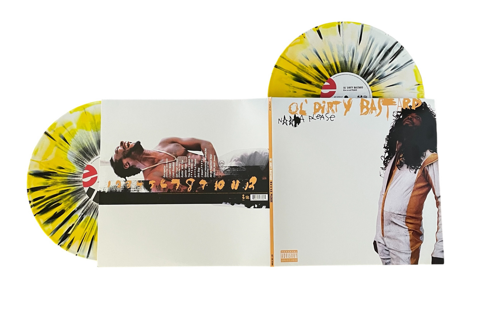 Ol' Dirty Bastard - N***A Please 25th Anniversary (Splatter Colored ...