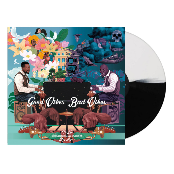 Oh No & Roy Ayers - Good Vibes/Bad Vibes (Vinyl LP)