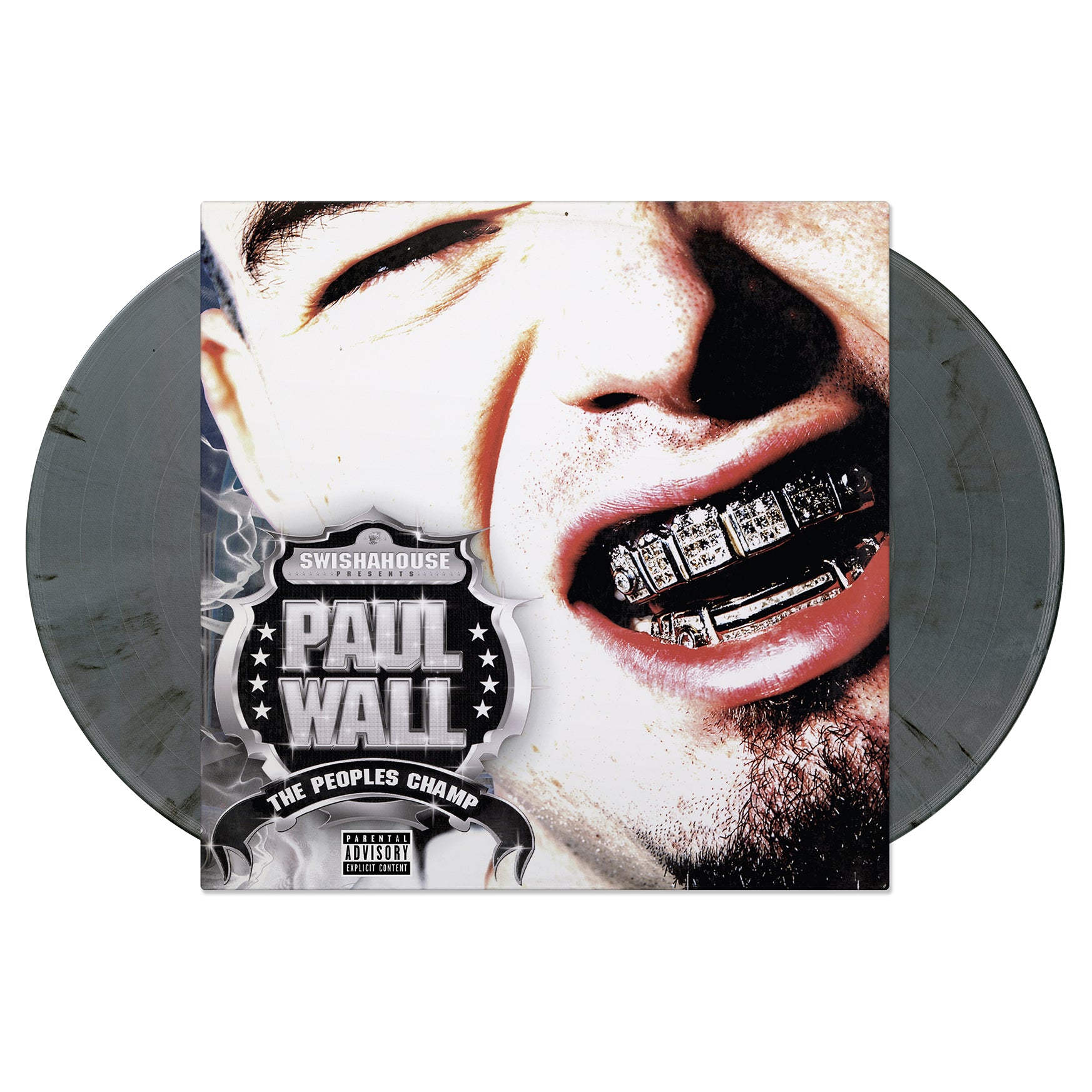 Paul Wall - The People's Champ (Silver Smoke Vinyl 2xLP)