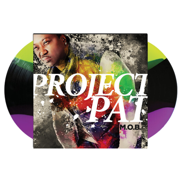 Project Pat - M.O.B. (Colored Vinyl LP)