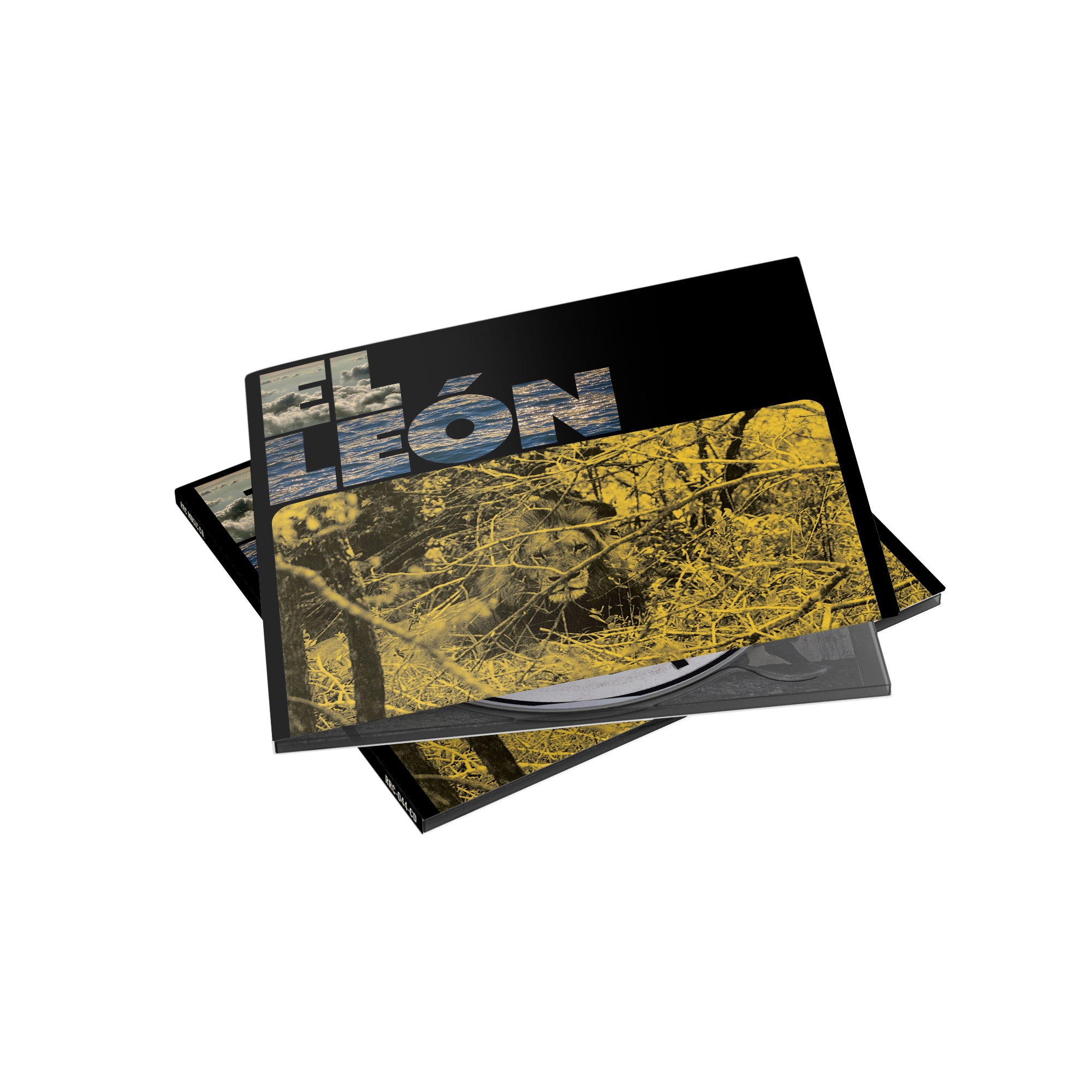 Crimeapple & Preservation - EL LEÓN (CD)