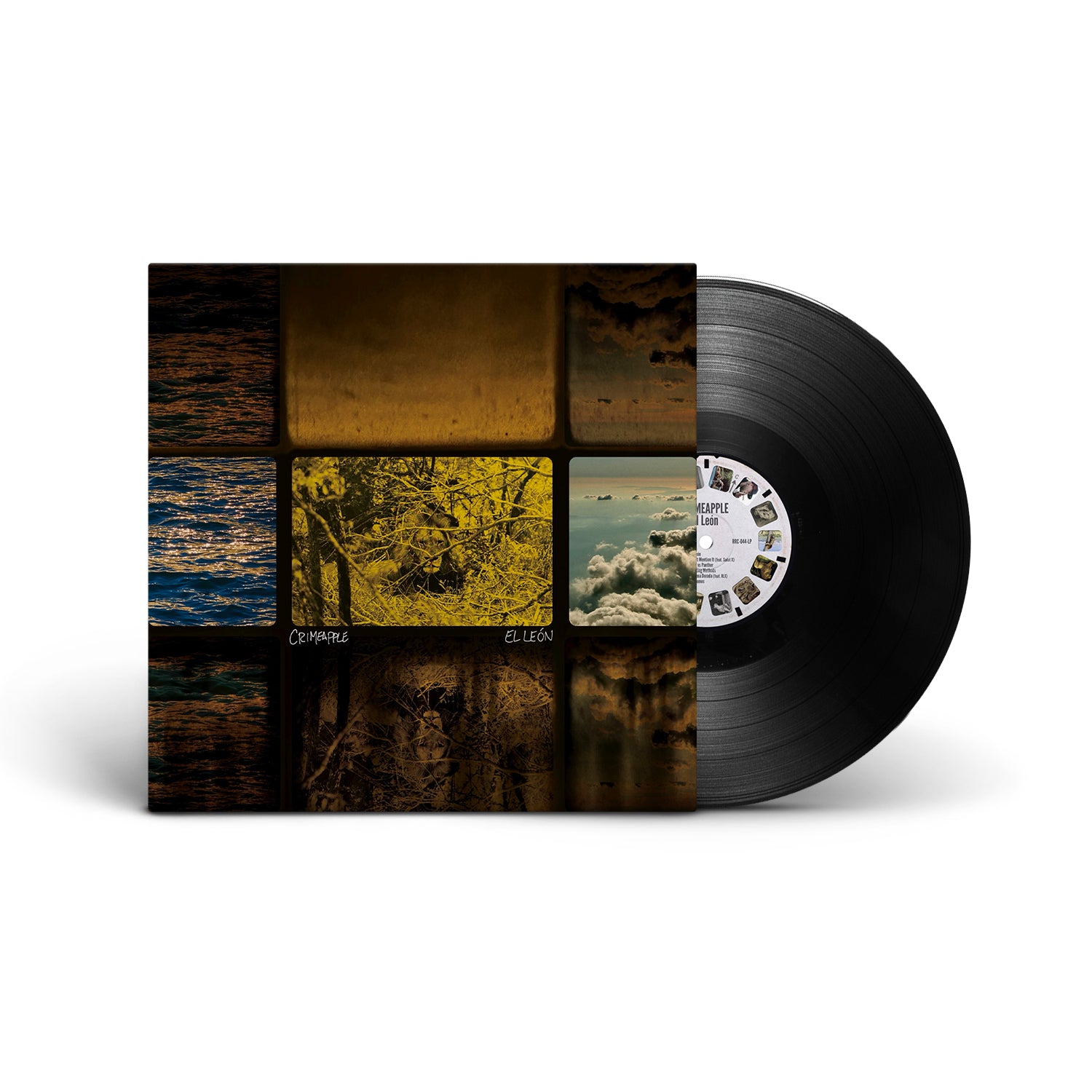 CRIMEAPPLE & PRESERVATION - EL LEÓN Vinyl (LP)