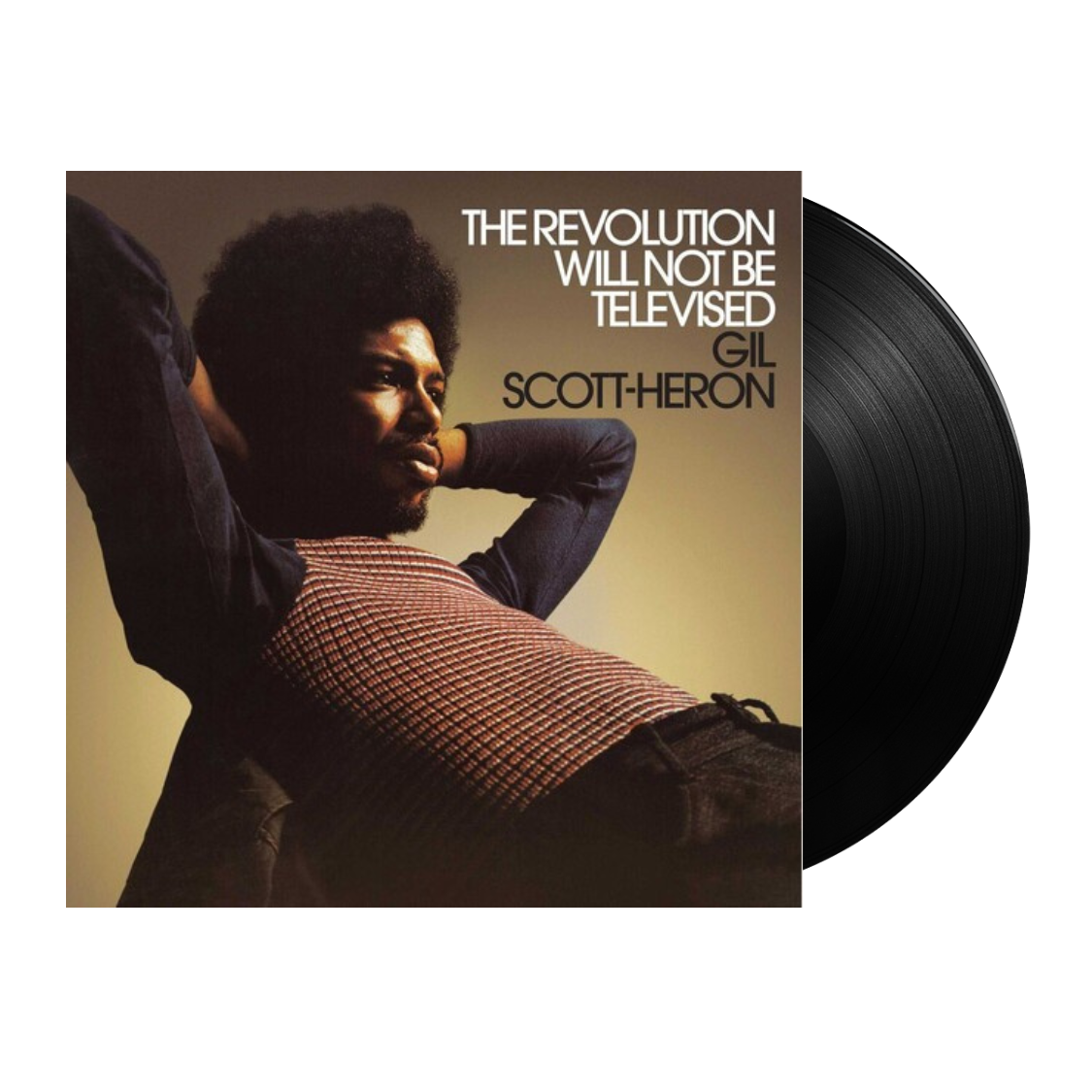 Gil Scott Heron - The Revolution Will Not Be Televised (Vinyl LP)