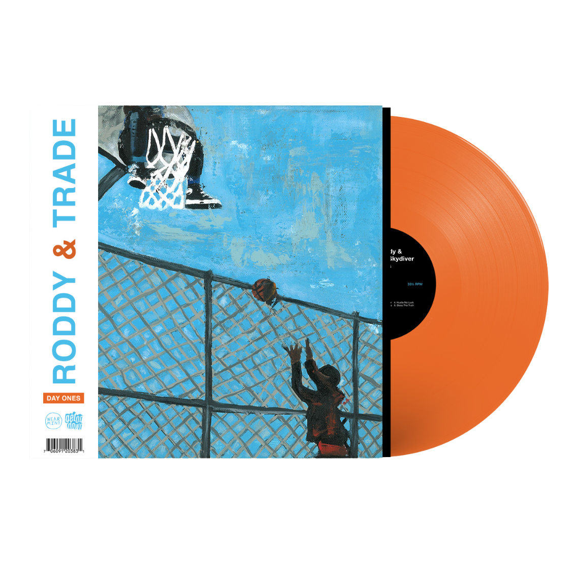 Young Roddy & Trademark Da Skydiver - Day Ones (Orange Vinyl LP)