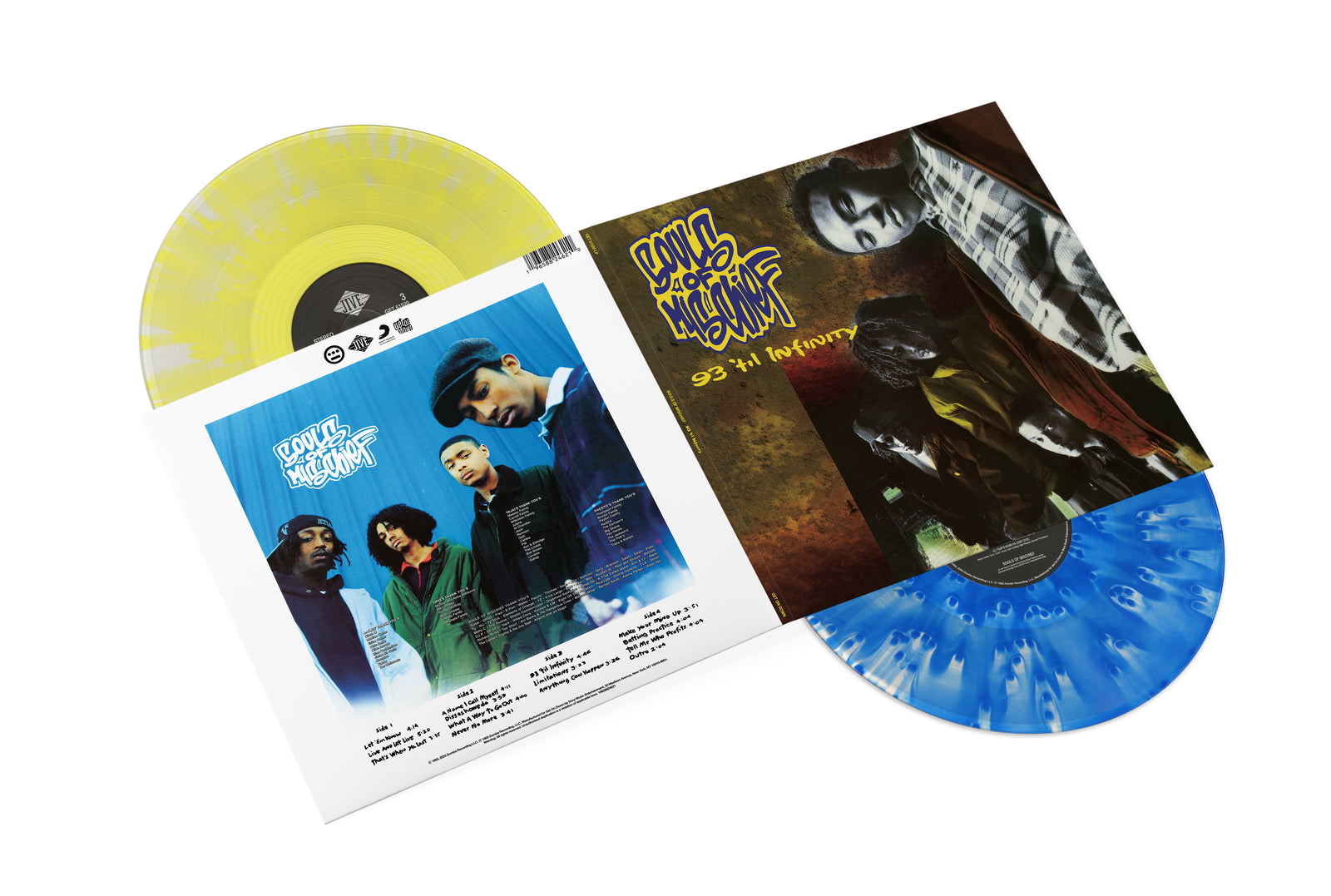 Souls of Mischief - 93 til Infinity 30th Anniversary (Vinyl 2xLP)