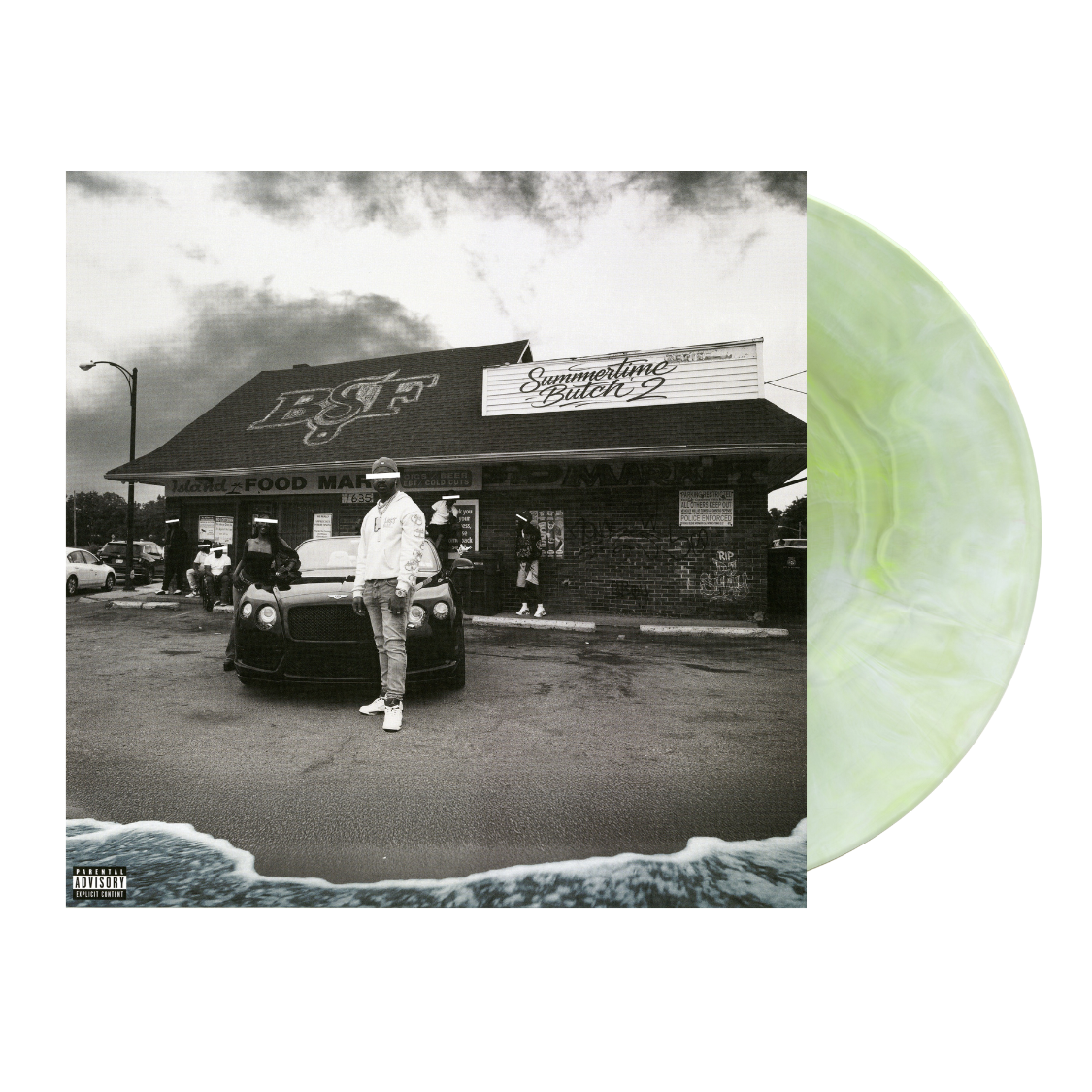 Benny The Butcher - Summertime Butch 2 (Radioactive White Splash LP)