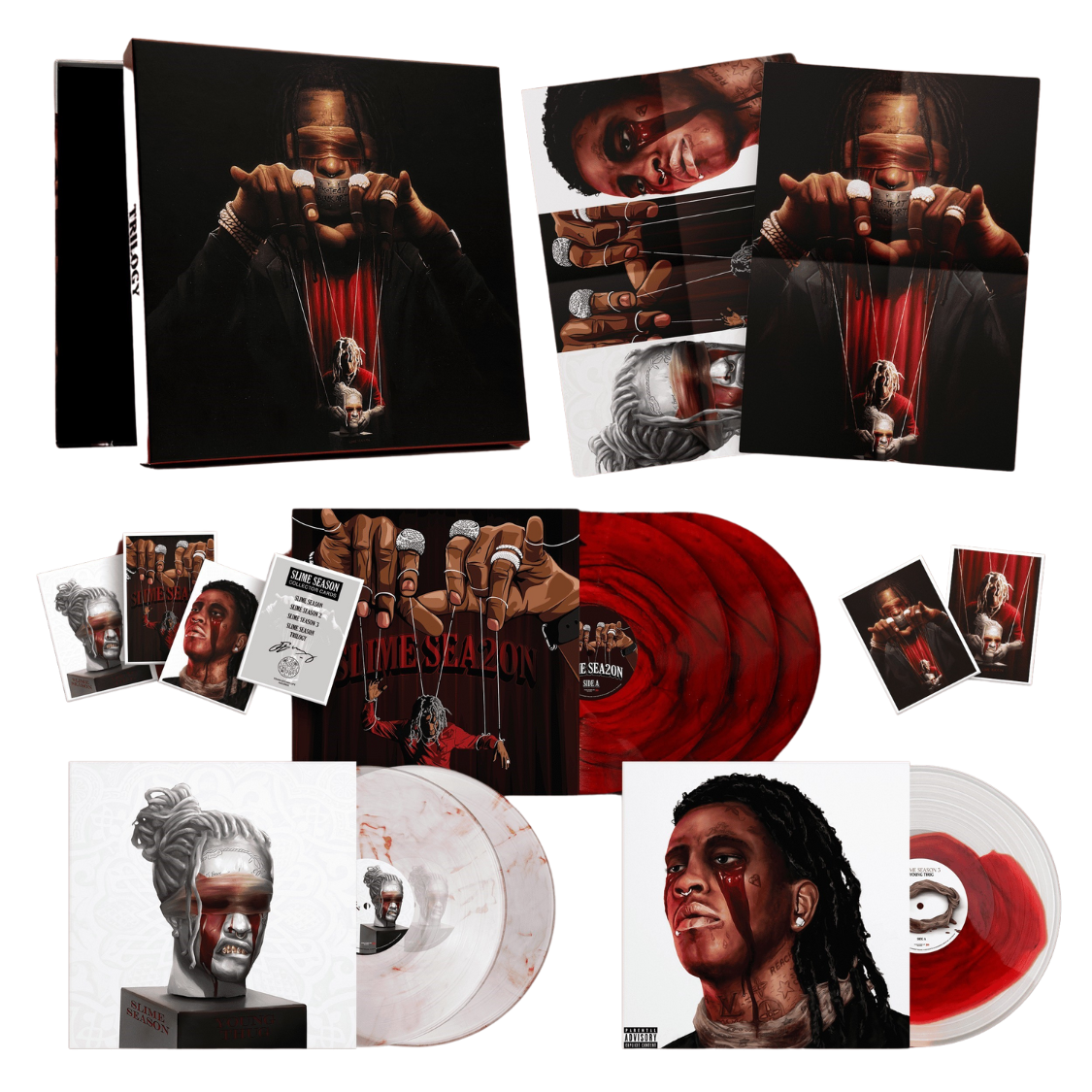Young Thug - Slime Season Trilogy (Colored Vinyl 6xLP)