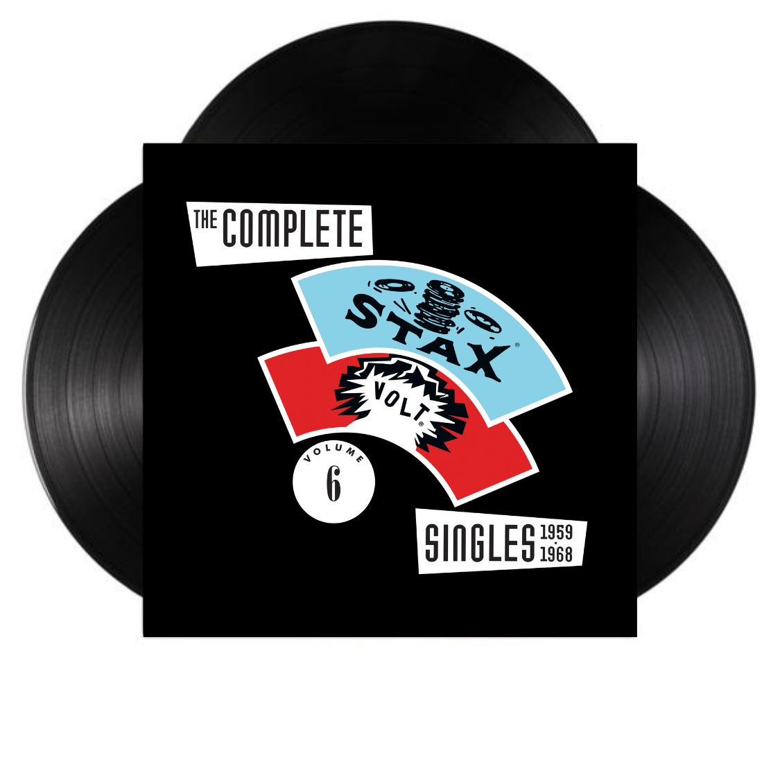 Stax Volt Vol 6 - The Complete Singles 1959-1968 (3xLP)