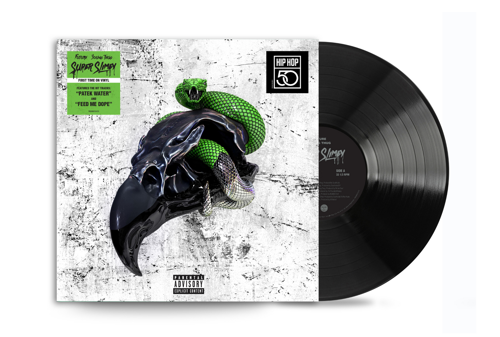 Future & Young Thug - Super Slimey (Vinyl LP)