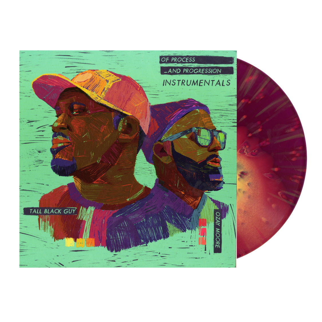 Tall Black Buy & Ozay Moore - Of Process and Progression (Instrumentals ...