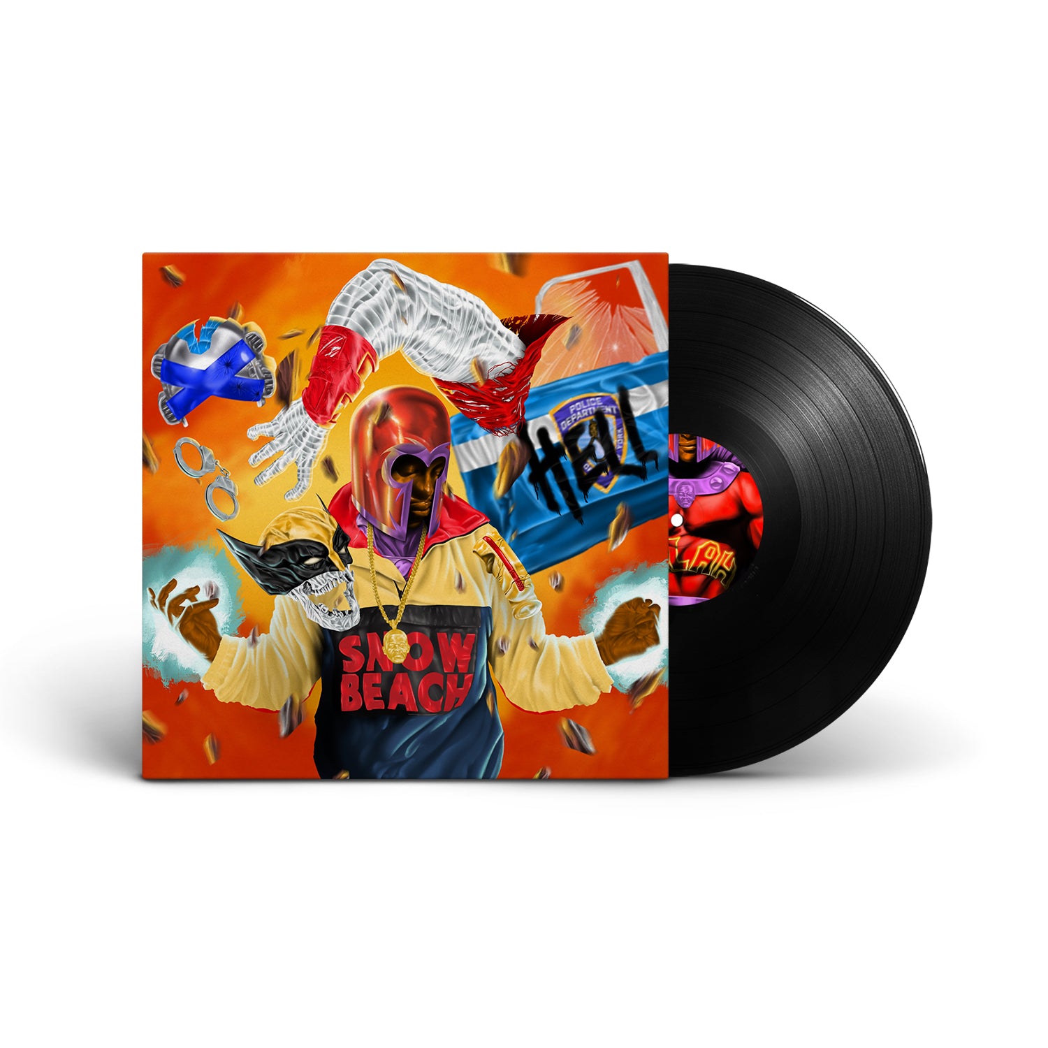Raz Fresco - Magnetic (Vinyl LP)