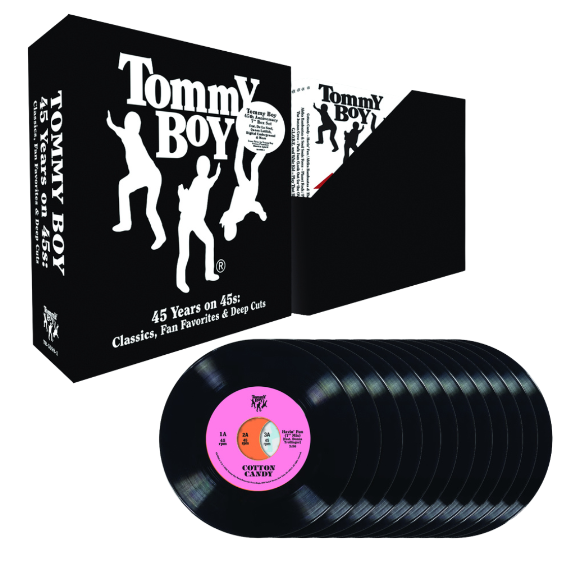 Tommy Boy: 45 Years on 45s - Classics, Fan Favorites & Deep Cuts (12 x