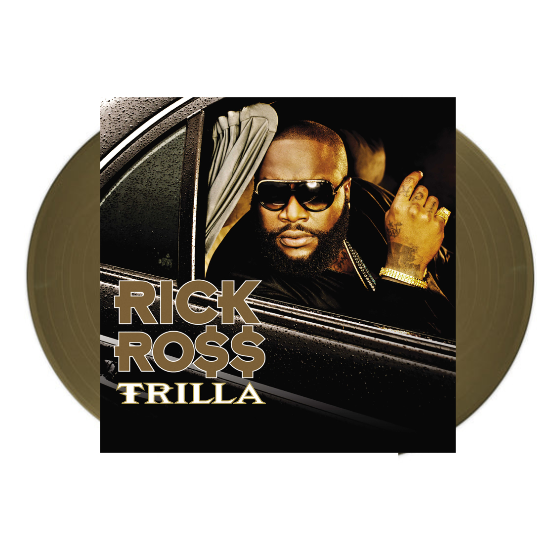 Rick Ross - Trilla (Gold Vinyl 2xLP)