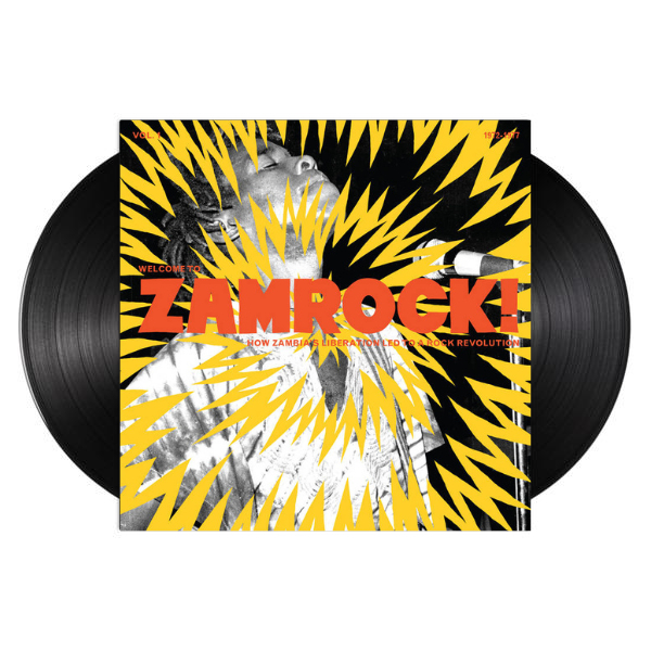 Welcome To Zamrock! Vol. 1 (2x Vinyl LP)
