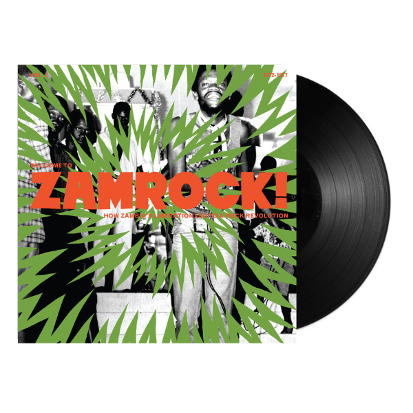Welcome To Zamrock! Vol.2 (Vinyl 2xLP)