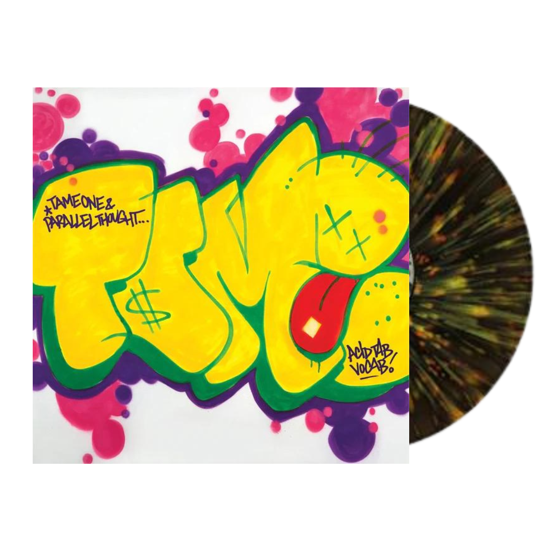 Tame One & Parallel Thought - Acid Tab Vocab [15th Anniversary Edition ...