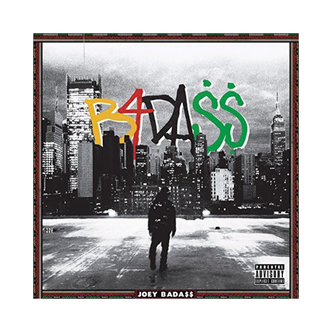 Joey Bada$$ - B4.DA.$$ (CD)