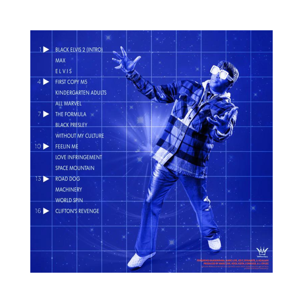 Kool Keith - Black Elvis 2 (Colored Vinyl LP)