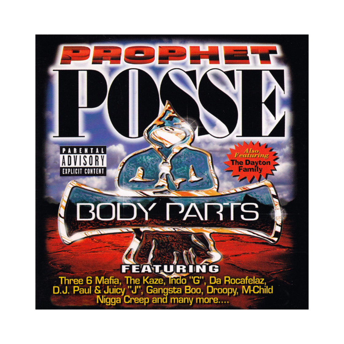 Prophet Posse - Body Parts (CD)