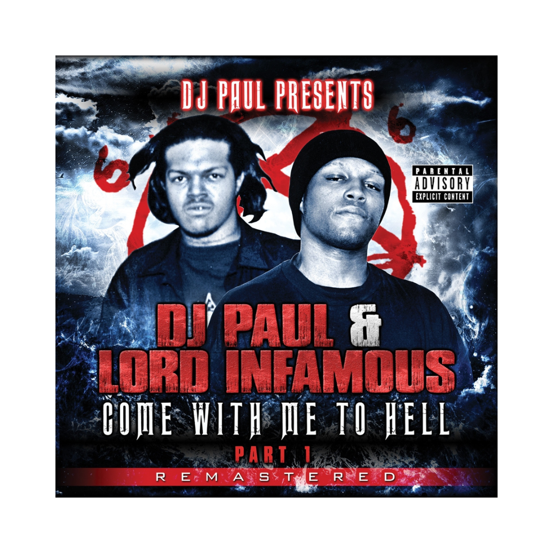DJ Paul & Lord Infamous - Come to Hell With Me Part 1 (CD)