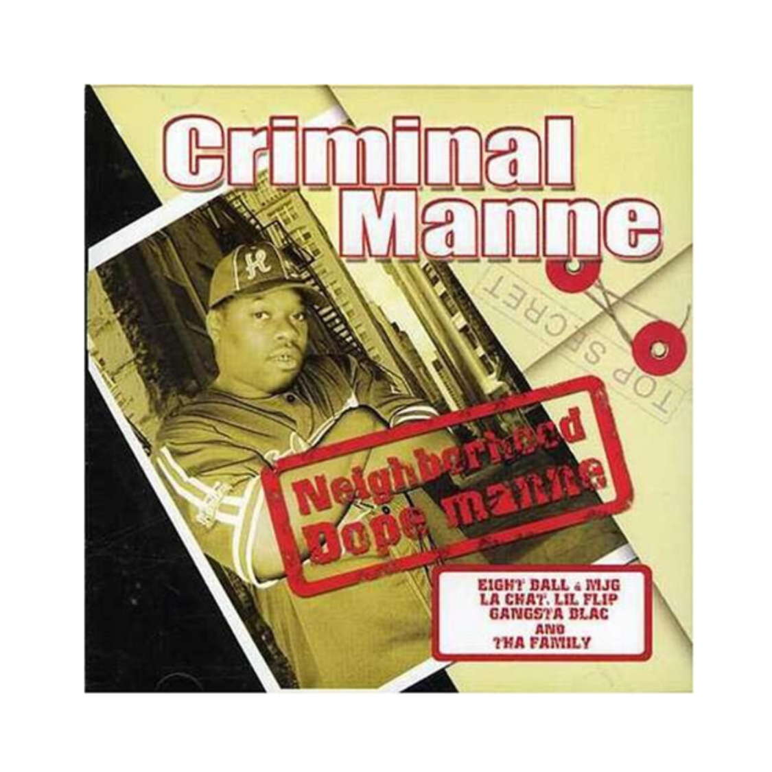 Criminal Manne - Neighborhood Dope Manne (CD)