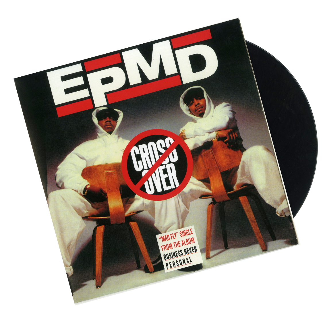 EPMD - Crossover b/w Brothers From Brentwood L.I. (7")